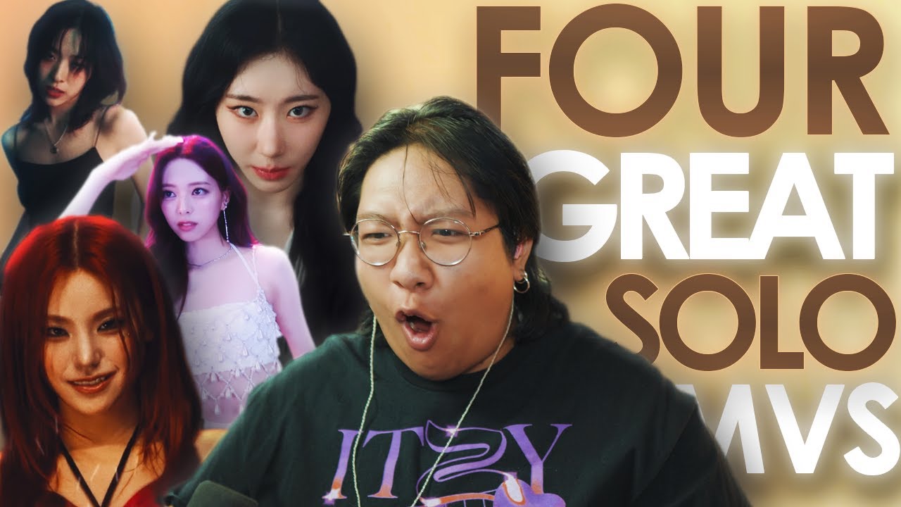 ITZY Solos | Run Away | Mine | Yet, but | Crown On My Head | MV ...