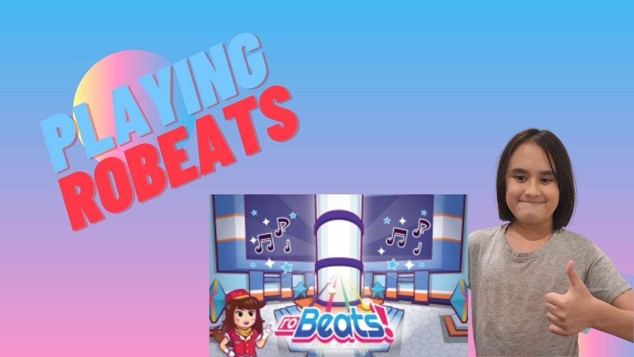 Playing RoBeats - YouTube