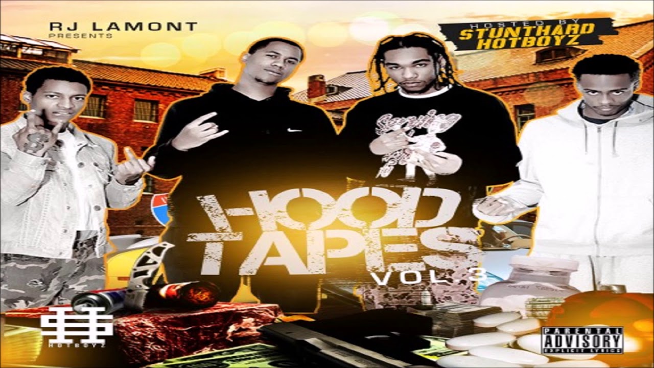 RJ Lamont X DJ Cassius Cain Presents: Hood Tapes 3 (Mixtape) - YouTube