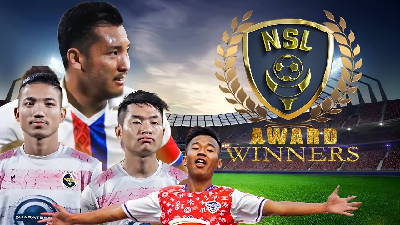 Nagaland Super League Award Winners #nsl #nagalandsuperleague - YouTube