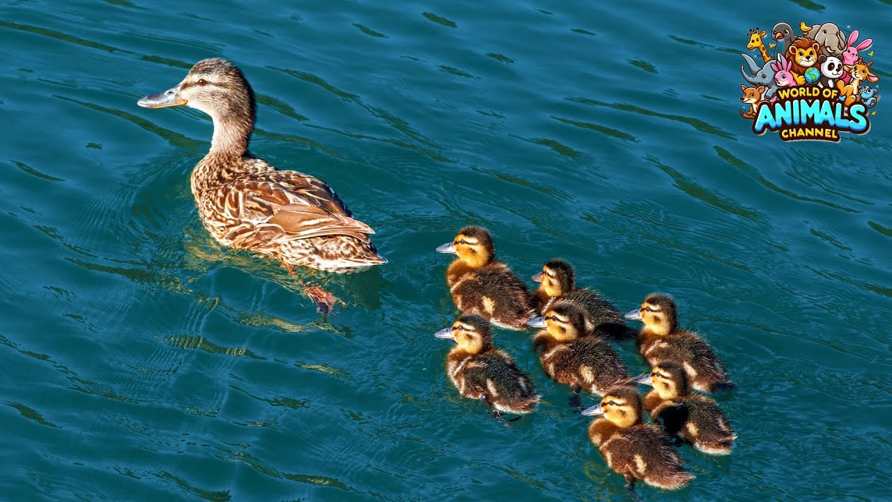 Ducks: Companions of Human Life | World of Animals | Wild Animals - YouTube