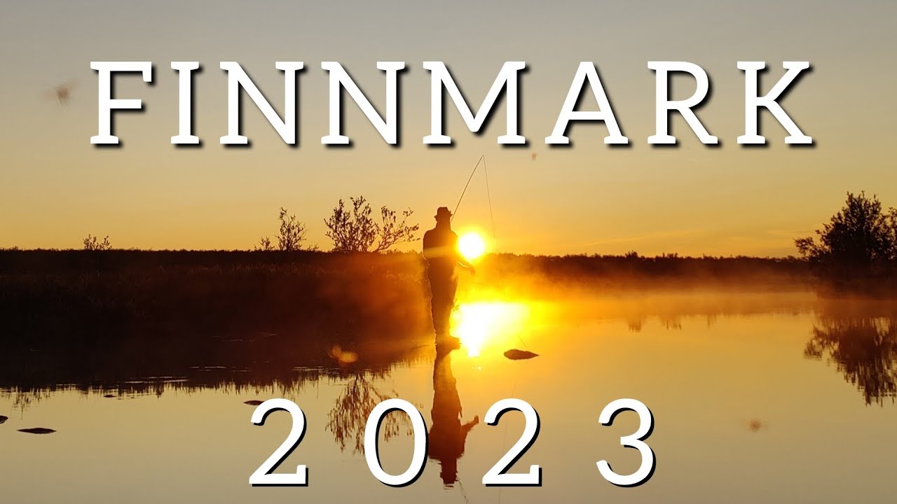 Fishing in Finnmark's Wilderness - 2023 - YouTube