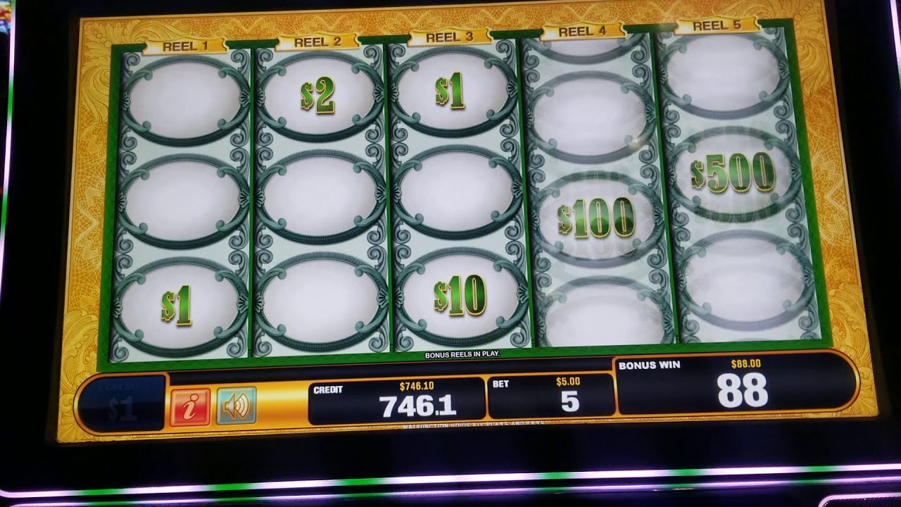 Green Machine Deluxe Slot Machine - Free Spins - YouTube