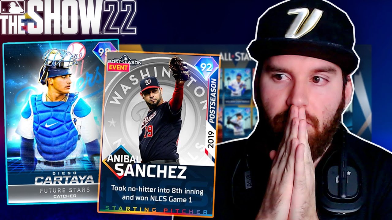 AREPA POWER esta INTRATABLE en RANKED || MLB THE SHOW 22 - YouTube