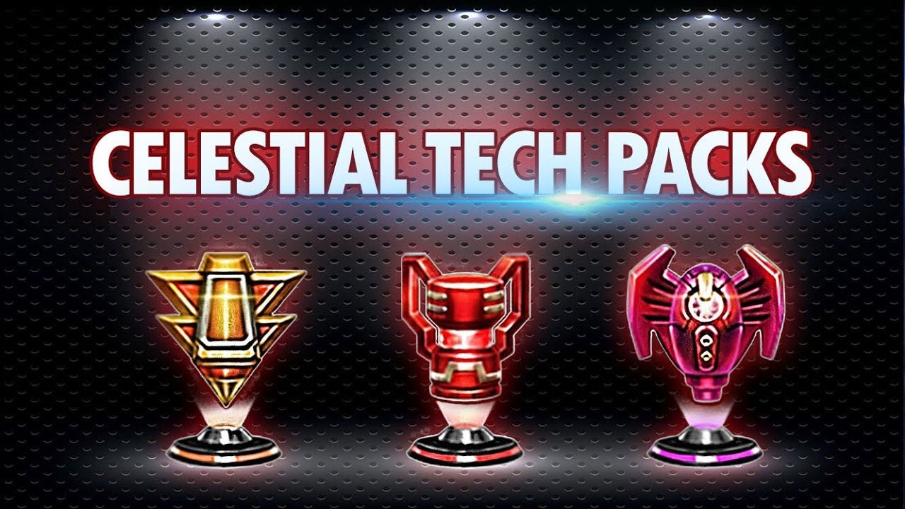 Celestial Tech Packs C.T.P Stats, How To Get, Best Characters Used - MARVEL Future Fight - YouTube
