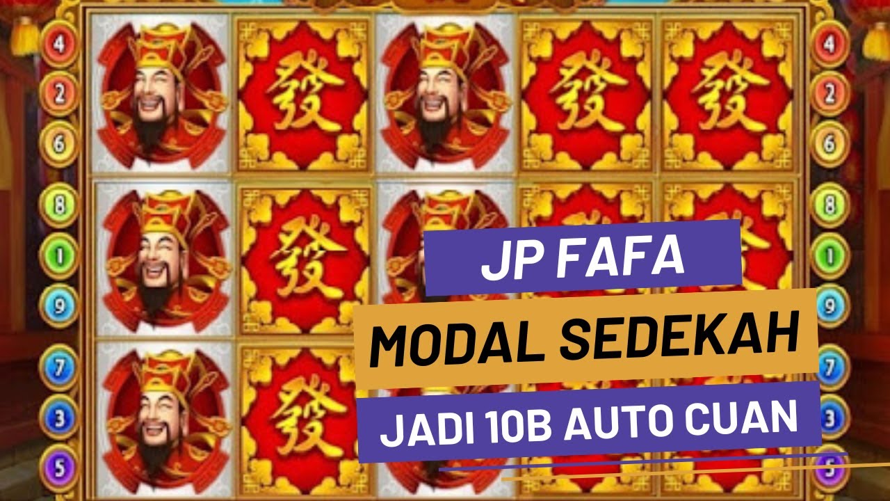 JP FAFA MODAL SEDEKAH JADI NAIK 10B | Higgs Domino - YouTube