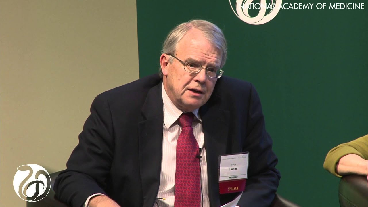 10/19/2015 - Session 2: Eric Larson, M.D., M.P.H. - YouTube