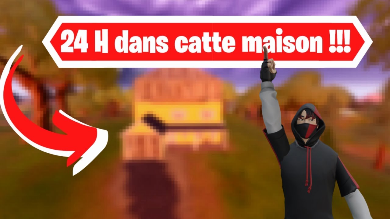 24 Heures Dans Une Maison Challenge - YouTube
