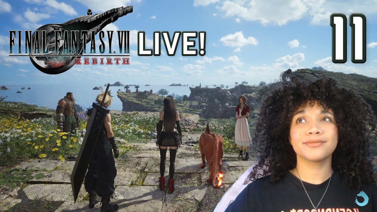 REPLAYING FFVII REBIRTH LIVE EP 11 (Side Quests) - YouTube