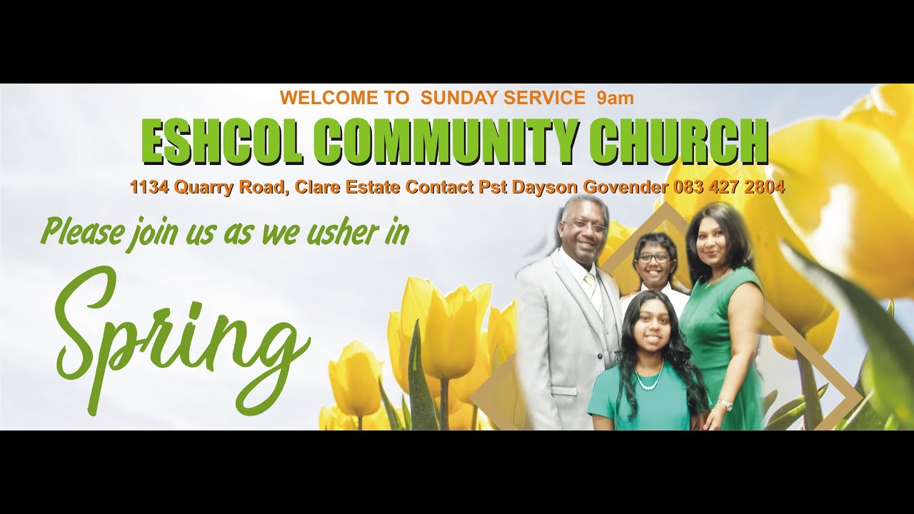 Eshcol Community Church Live Stream - YouTube