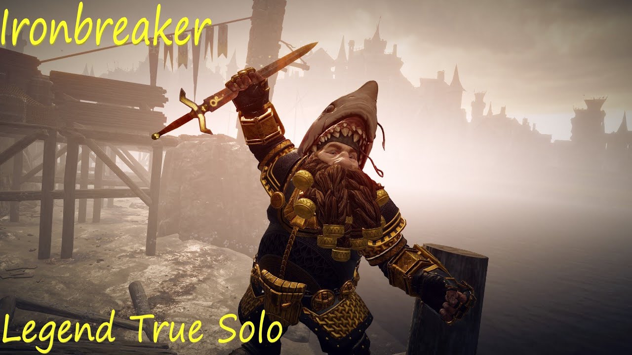 Pit - Ironbreaker - Legend True solo - Fire Sword/Repeater - Warhammer ...