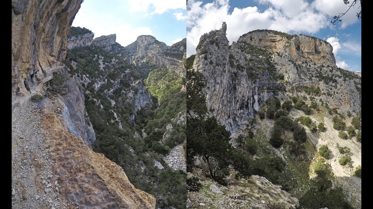 S'Istrada Longa - Supramonte di Baunei (Sardinia) GoPro HD - YouTube