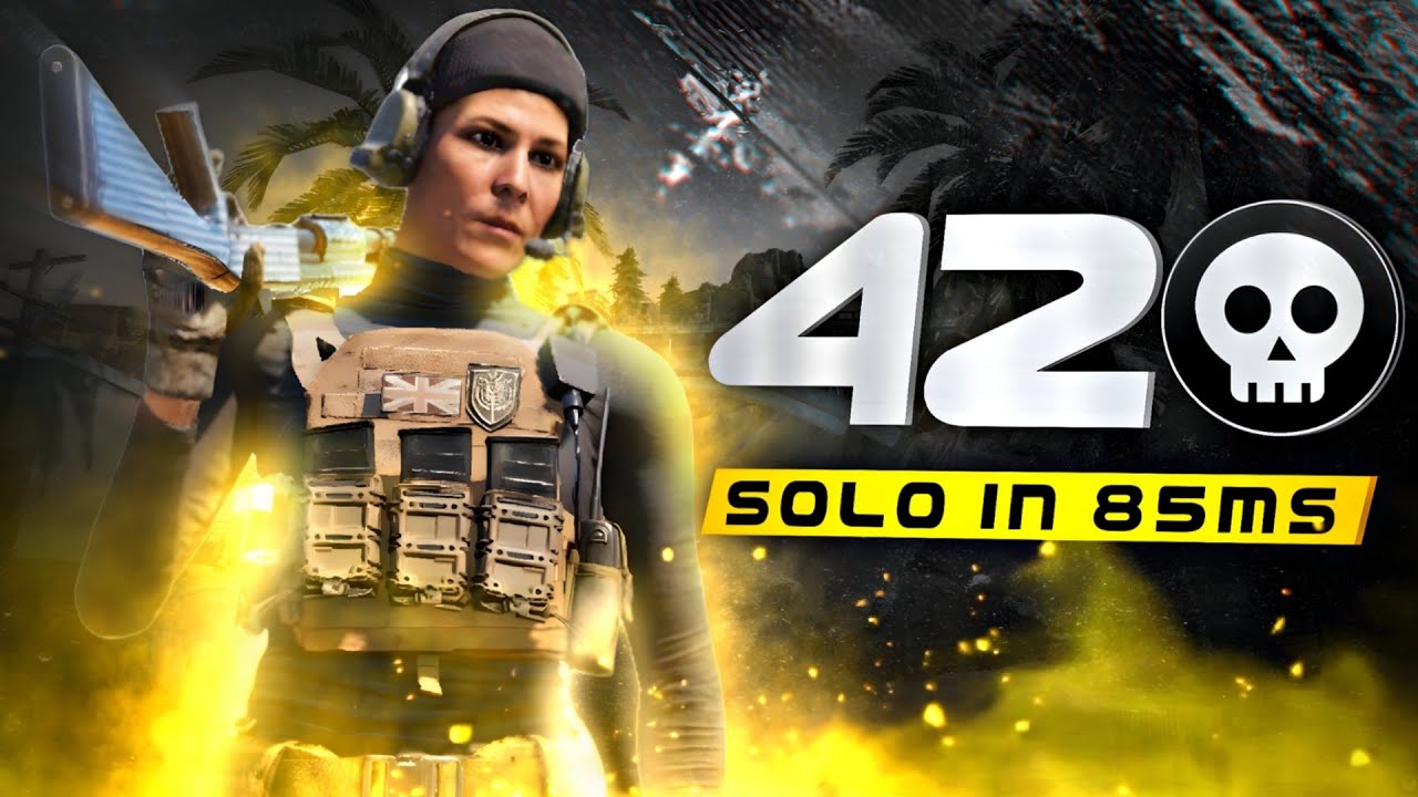 42 KILLS Alone on 85 MS! Call Of Duty Mobile - YouTube