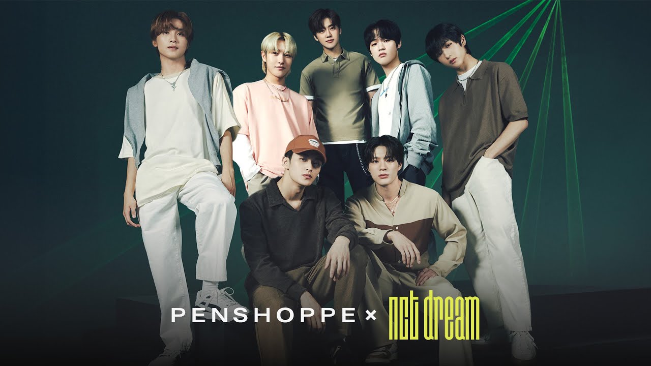 NCT DREAM brings you more holiday-ready looks in PENSHOPPE 🥂 - YouTube