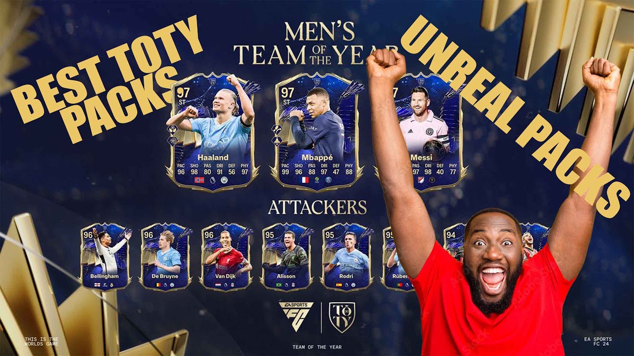 CRAZY TOTY PACKS! 🔥 FC 24 Ultimate Team - YouTube