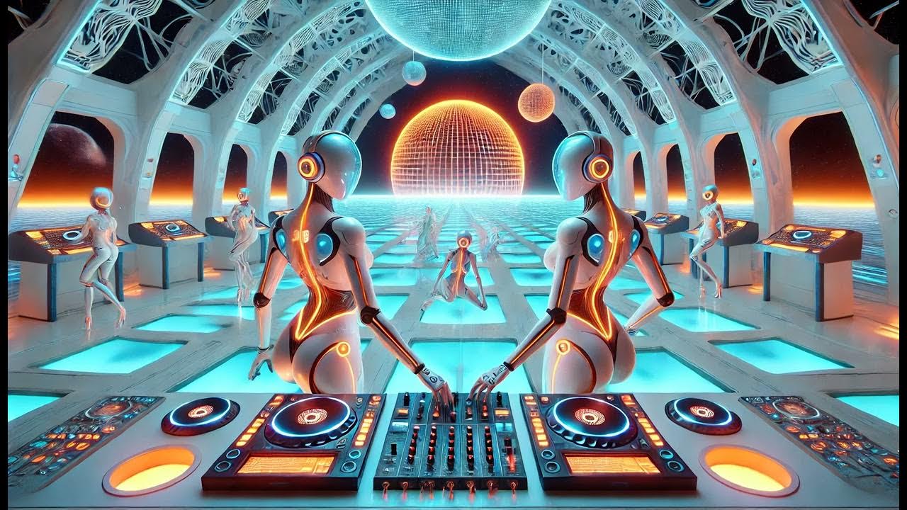 Cosmic Synthy & Vocoder Funk (10 min) | ORANGE JUiCE SPACE DiSCO [ S Y N T H W A V E : D I S C O ...