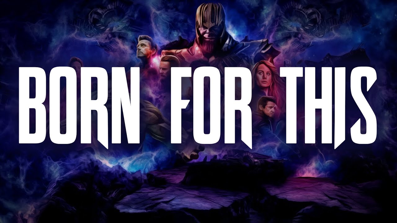 MARVEL || Born For This - The Score - YouTube