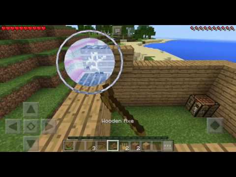 Minecraft PE Infinite World #1 - YouTube