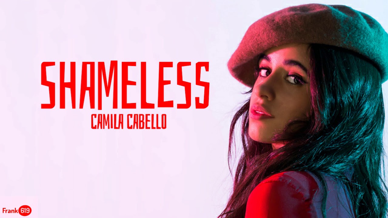 Camila Cabello - Shameless 🎶 (Lyric) - YouTube