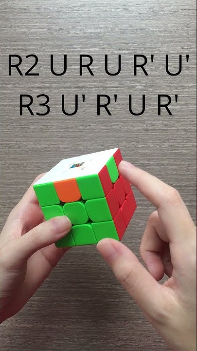 Ub Perm | 21 PLL Algorithms and Fingertricks #Shorts - YouTube