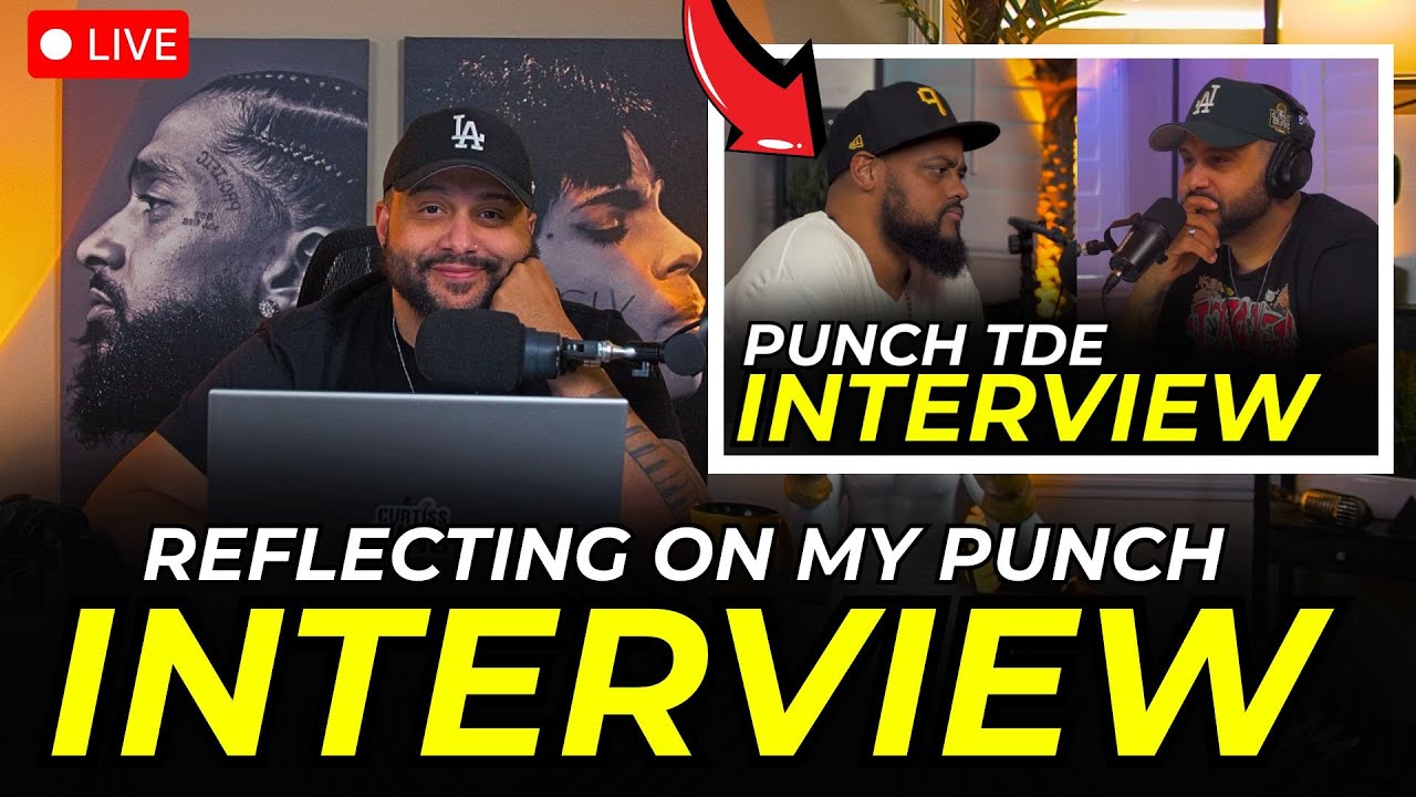 Curtiss King Reacts: Reflecting On My Interview With Punch - YouTube