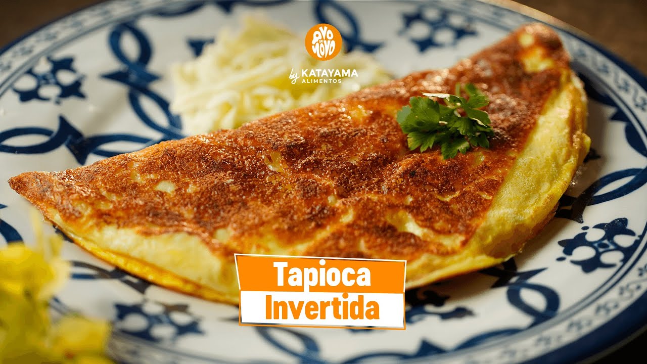 TAPIOCA INVERTIDA? VOCÊ VAI AMAR ESSA CASQUINHA CROCANTE | Katayama ...