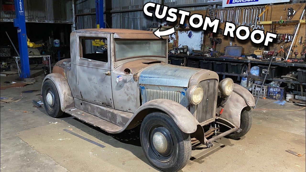 CUSTOM HOTROD ROOF FOR A CASE OF BEER - YouTube