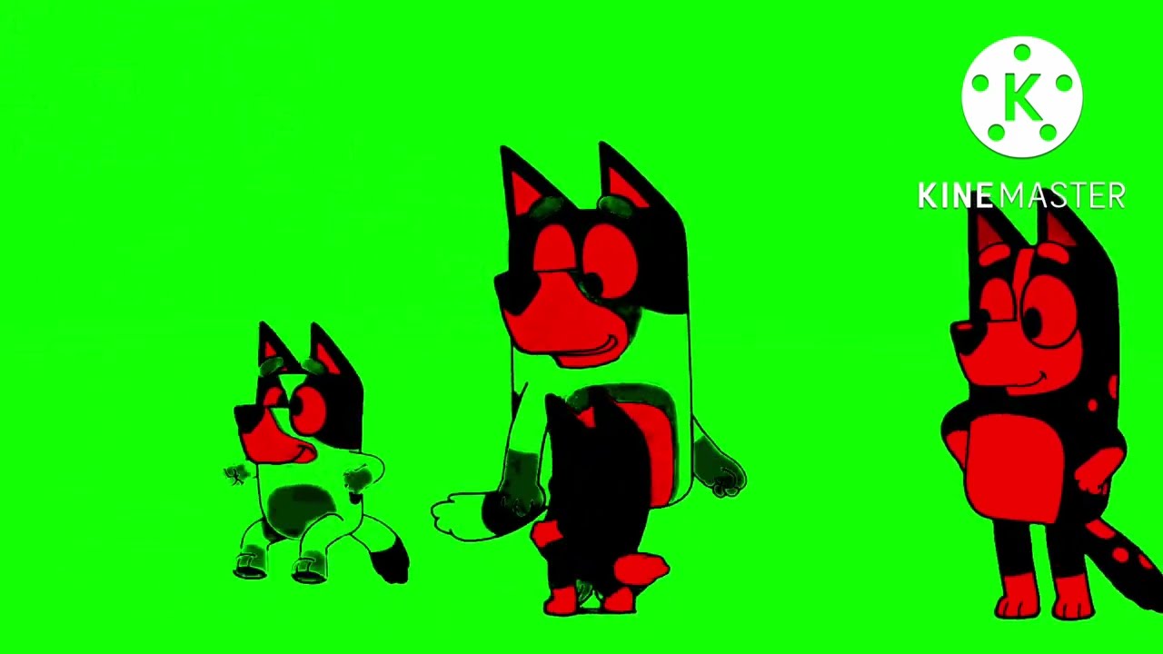 Bluey and Bingo Intro Effects BUT something went wrong… - YouTube