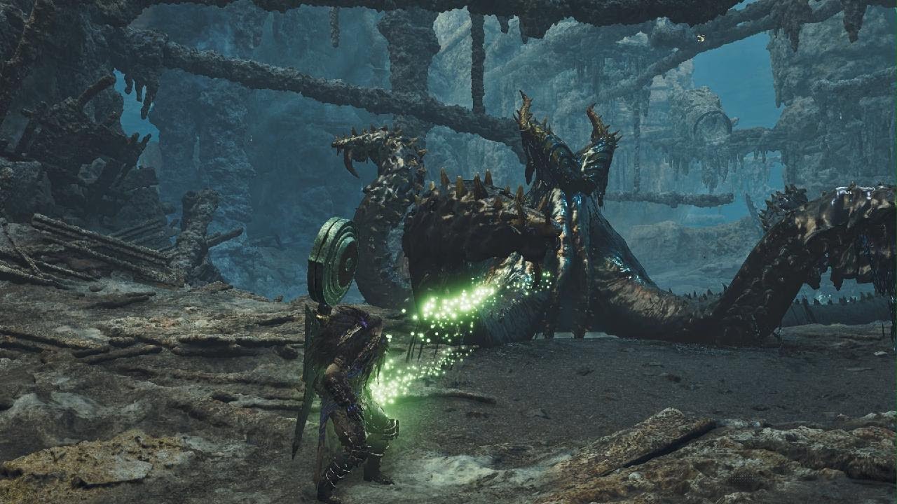 Monster Hunter Wilds Solo Hunting Horn Gameplay PS5 - YouTube