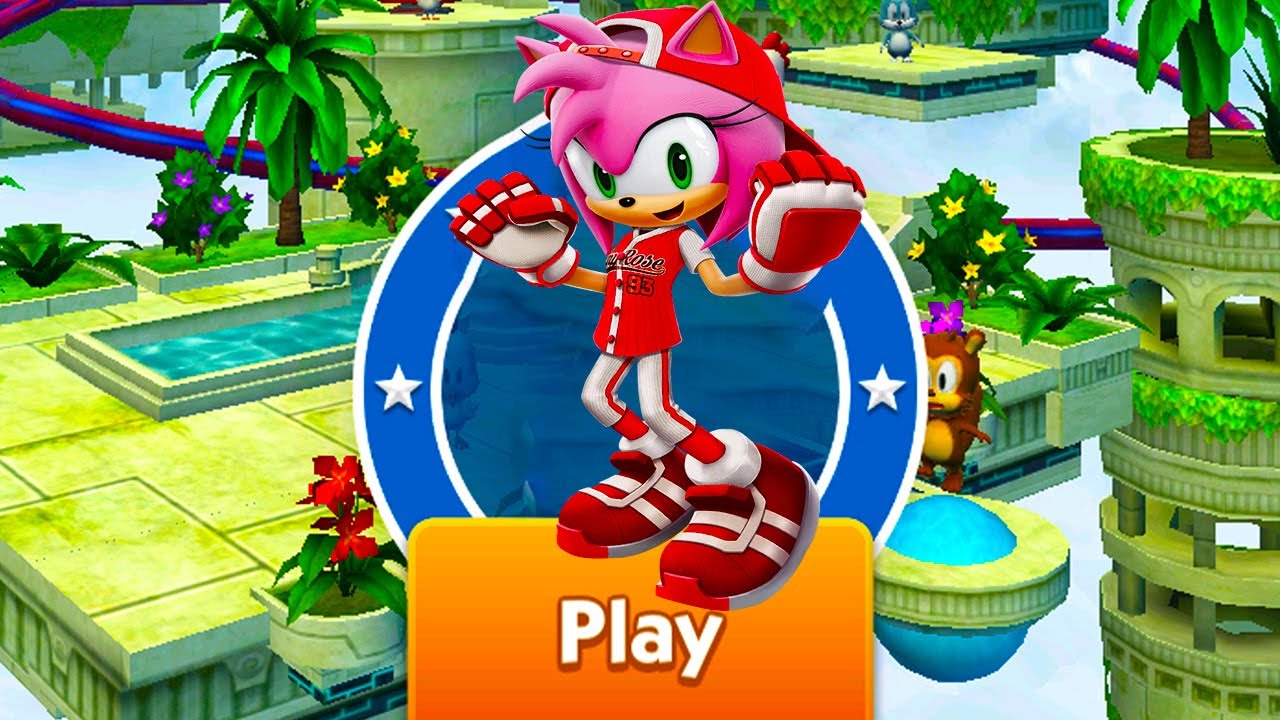 Sonic Dash All-star amy Unlocked vs All Bosses Zazz Eggman - All 44 ...