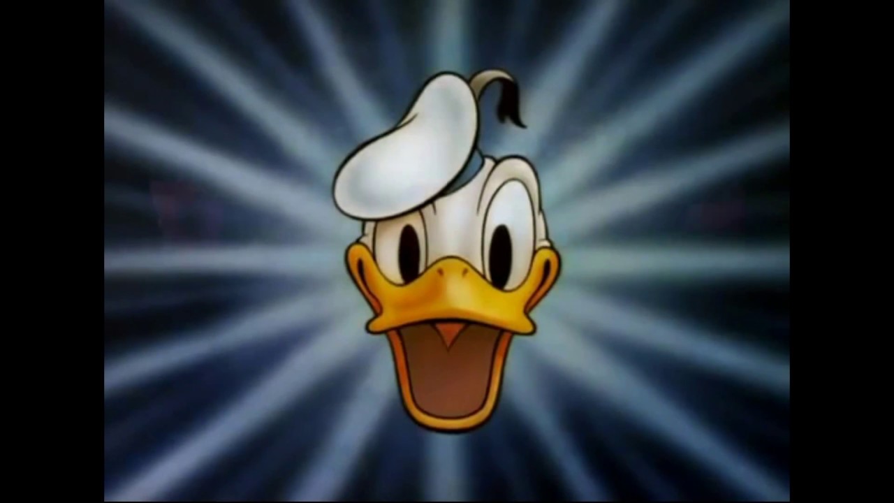 Donald Duck Electro Swing Dance - YouTube