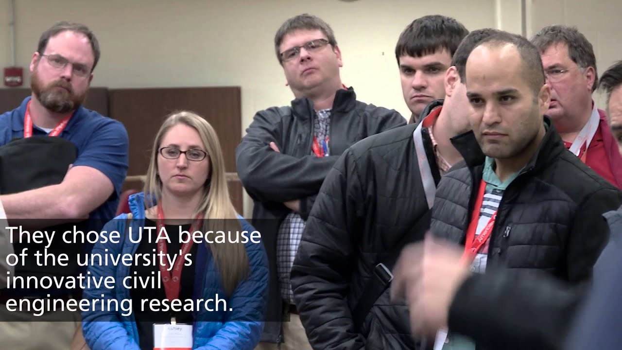 National Conference Spotlights UTA Civil Engineering Research - YouTube