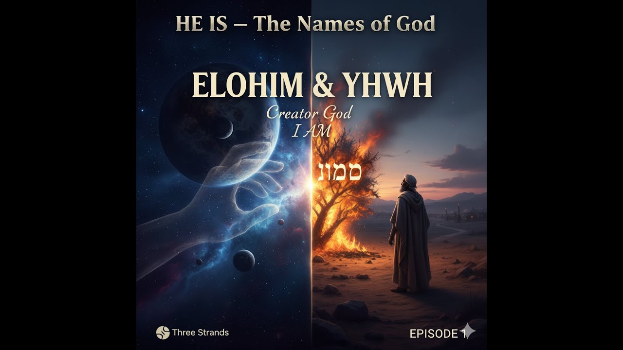 HE IS SERIES The Names of God Elohim & Yahweh - YouTube