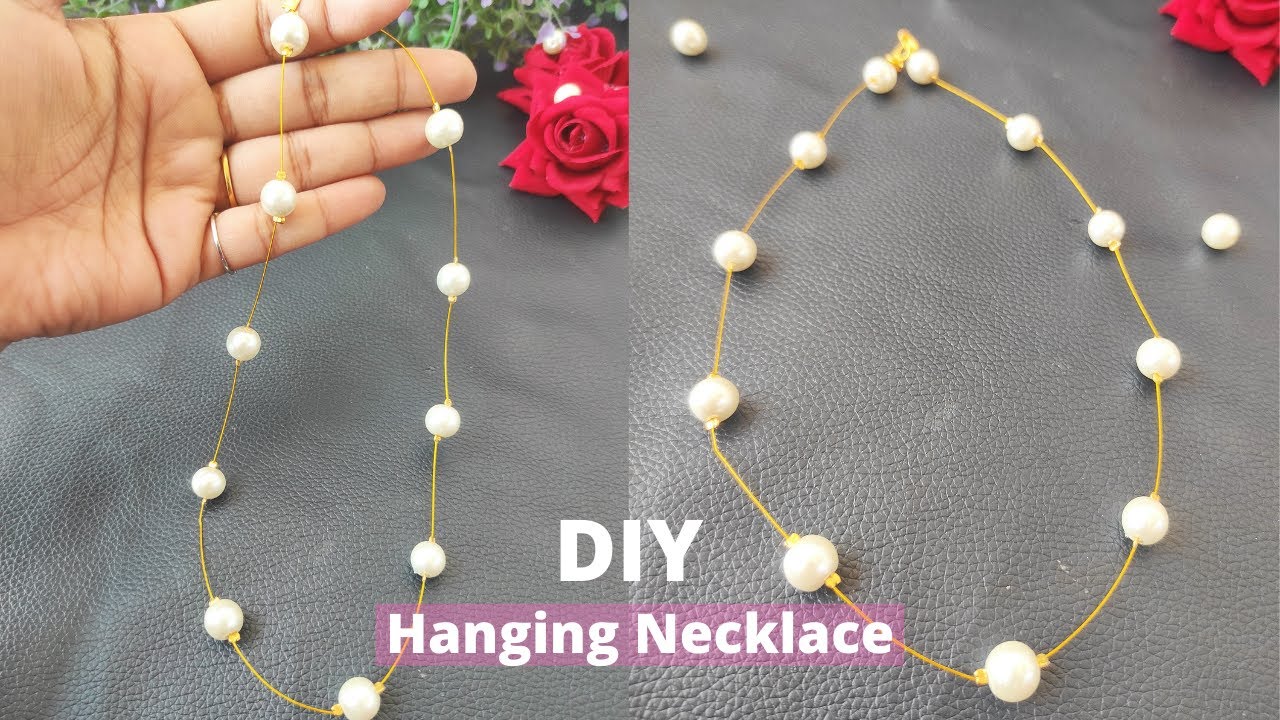 How to Make Necklace // Jewellery Making Tutorial // - YouTube