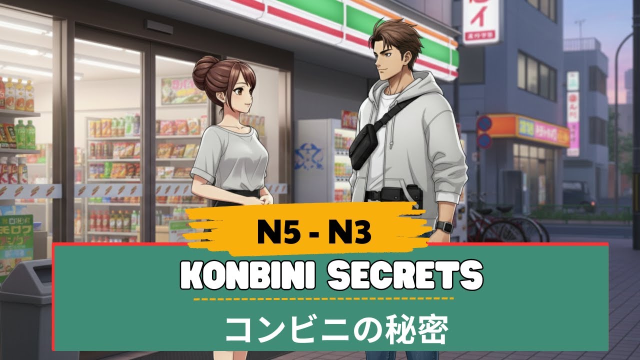 Why Japanese Convenience Stores Are Unique 🏪 | コンビニの魅力 | Japanese ...