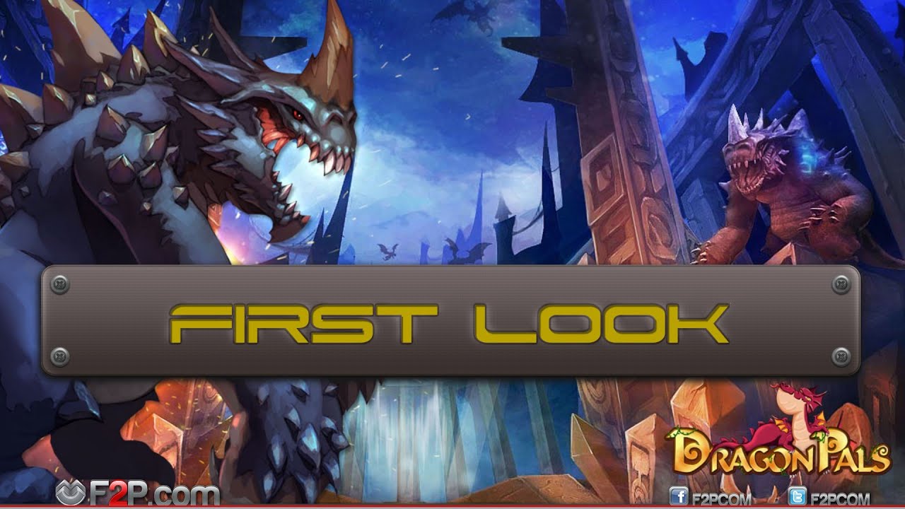 Dragon Pals First Look Gameplay Commentary - YouTube