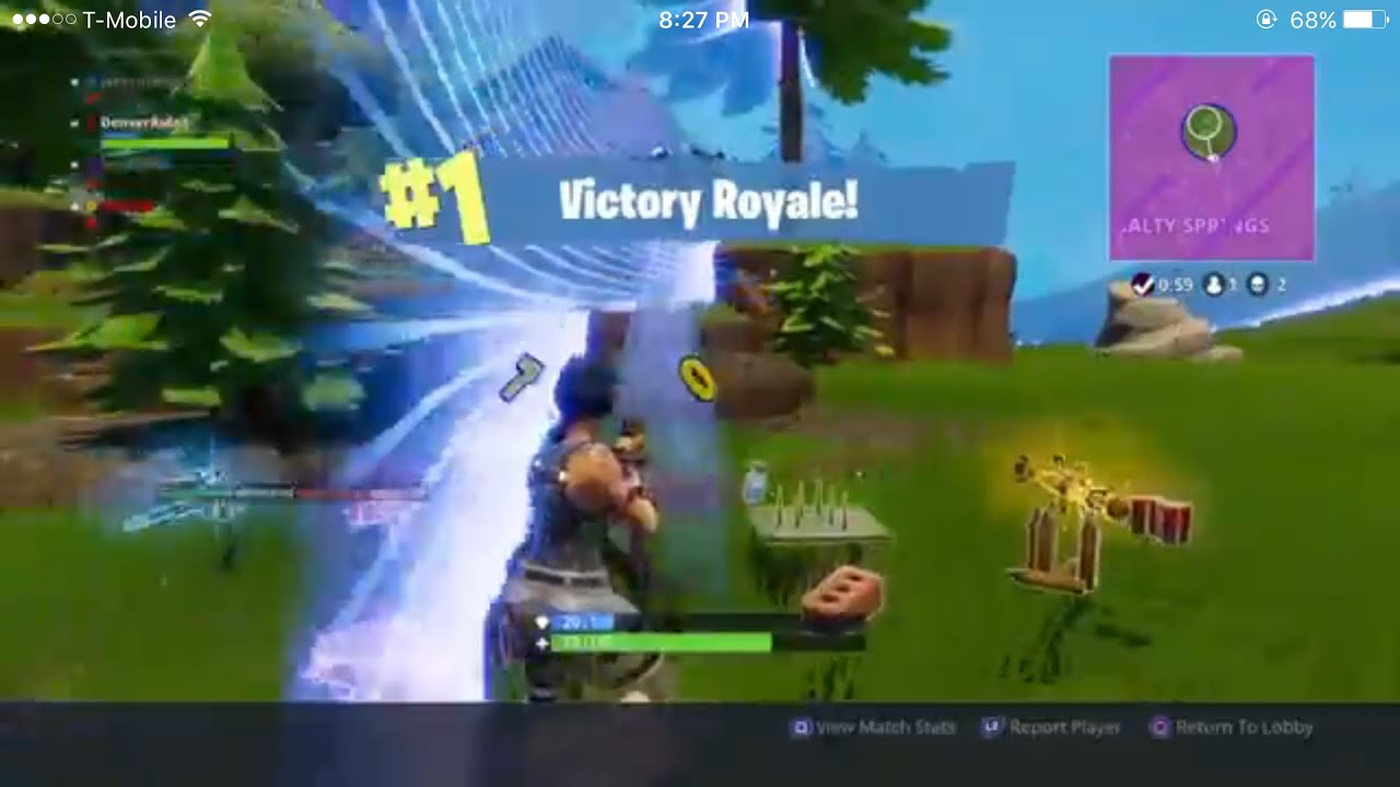 Helping Random Kid get his First Win| Fortnite - YouTube