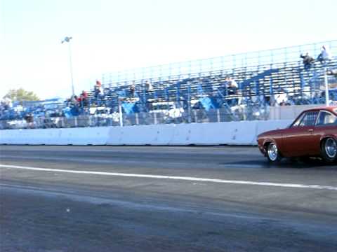 bad ass vega at sacramento raceway - YouTube