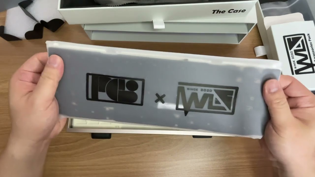 Owlab Link65 Starlight Silver Unboxing! - YouTube