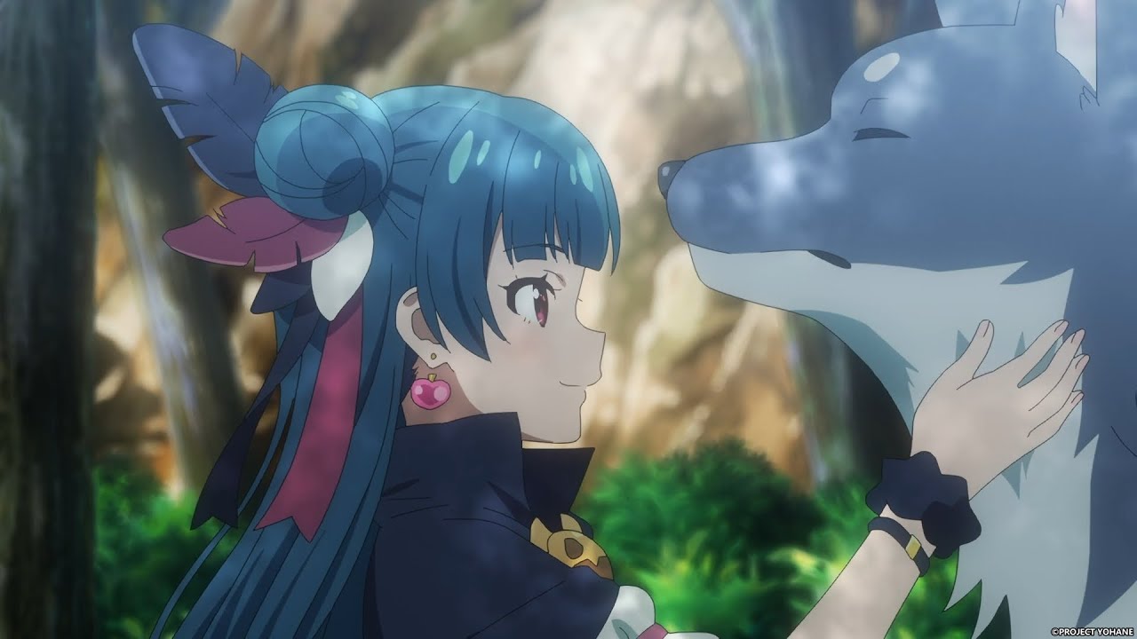 【幻日夜羽 -鏡中暉光-】PV2 (2023 七月新番)｜Muse木棉花 - YouTube