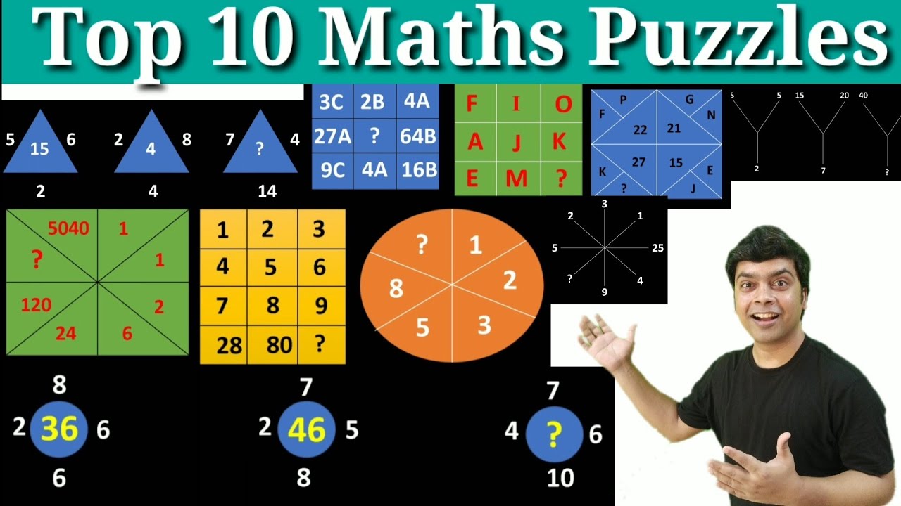 Top 10 Maths Puzzles Maths Puzzle How To Solve Maths Puzzle Easily top-10-maths-puzzles-maths-puzzle-how-to-solve-maths-puzzle-easily