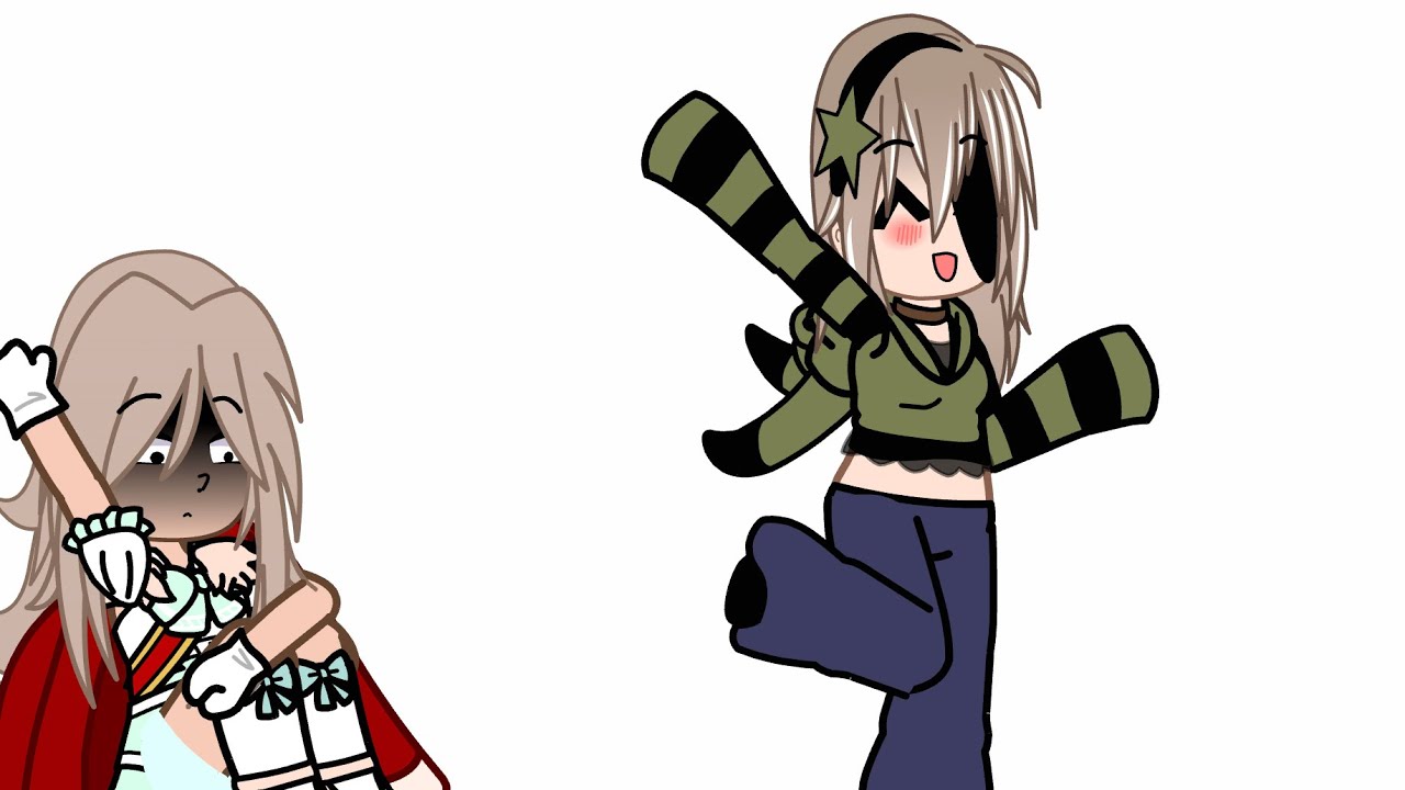 Silly Gacha skit ^^ - YouTube