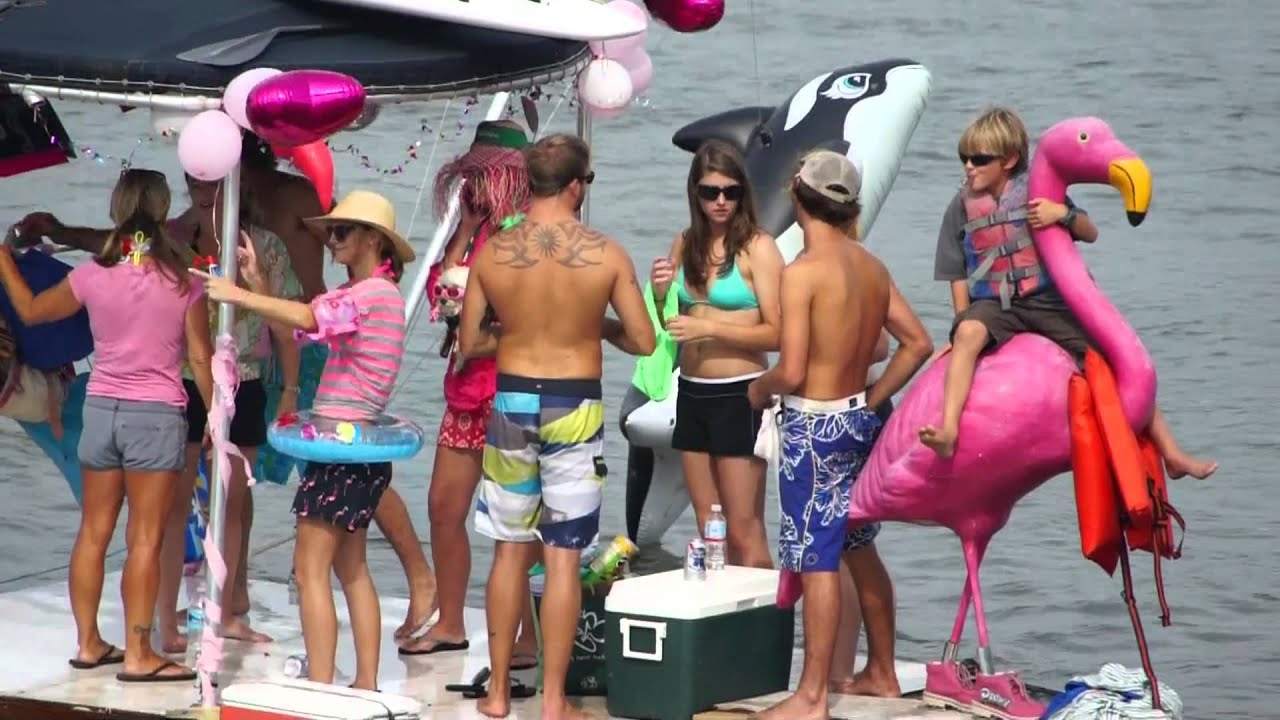 Folly Float Frenzy 2012 - YouTube