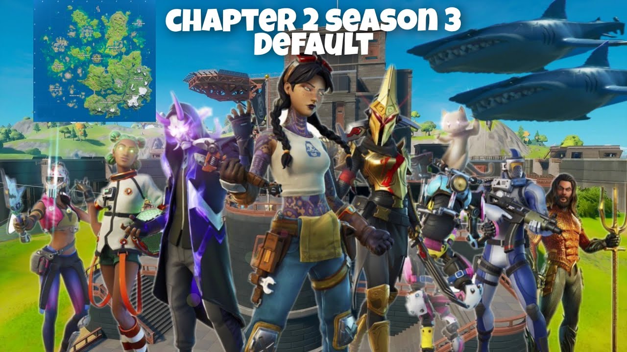 Season 3 Defaults! - YouTube