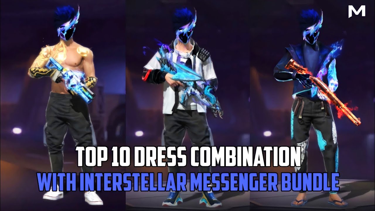 TOP 10 DRESS COMBINATION WITH INTERSTELLAR MESSENGER BUNDLE ll MASTER ...