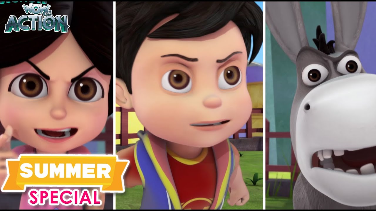 Vir Vs Imli Ki Fight | Vir The Robot Boy | Vir Summer Special ...