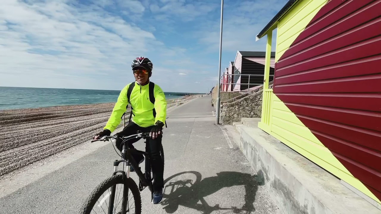 Sandgate Bike Ride - Folkestone (Kent) - YouTube