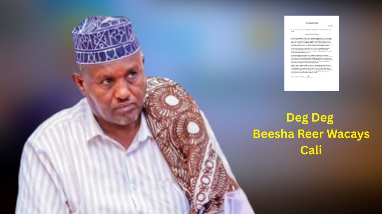 Beesha Reer Wacays Ee Ciise Muuse Oo Hada War Wayn Loo Sheegay +halis ...