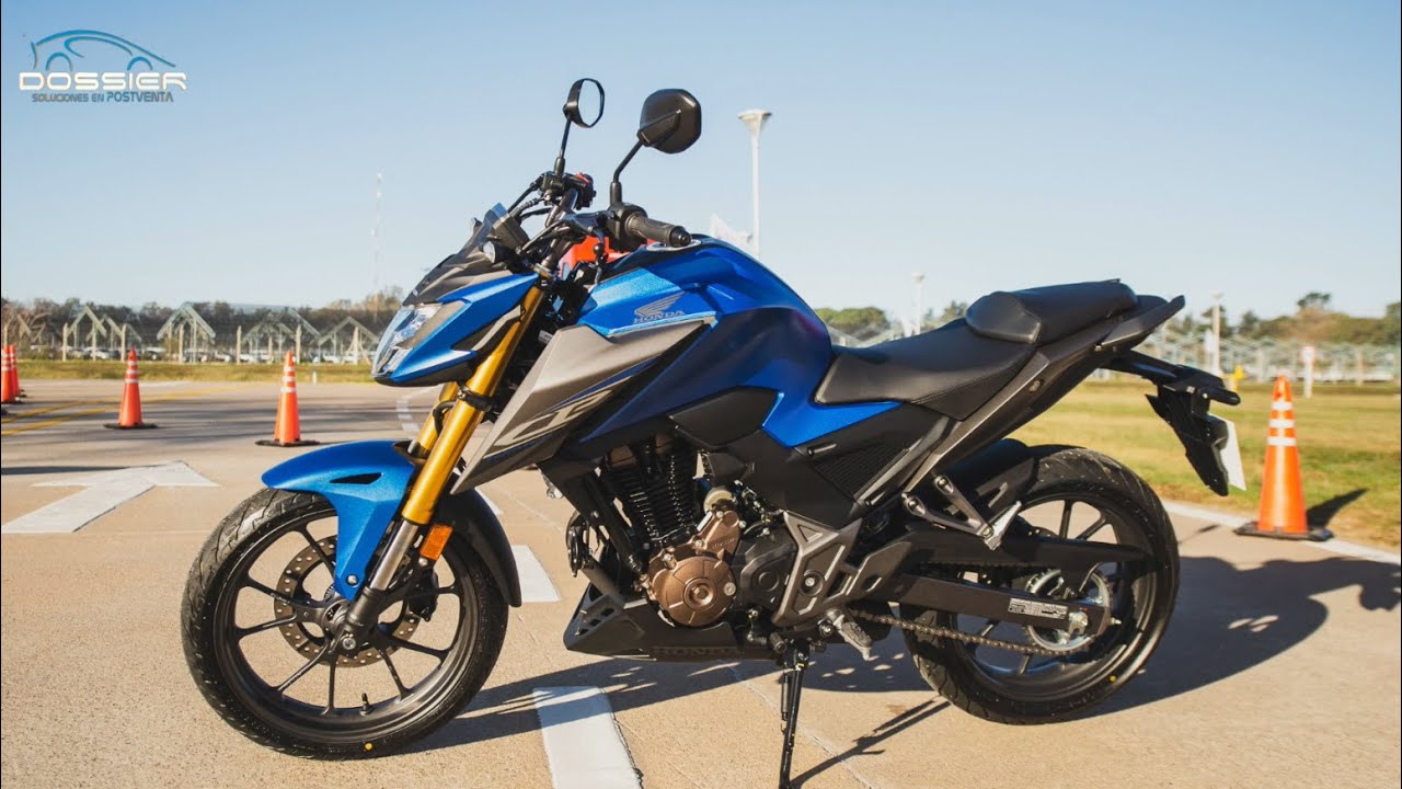 Nueva Honda CB300F Twister - YouTube