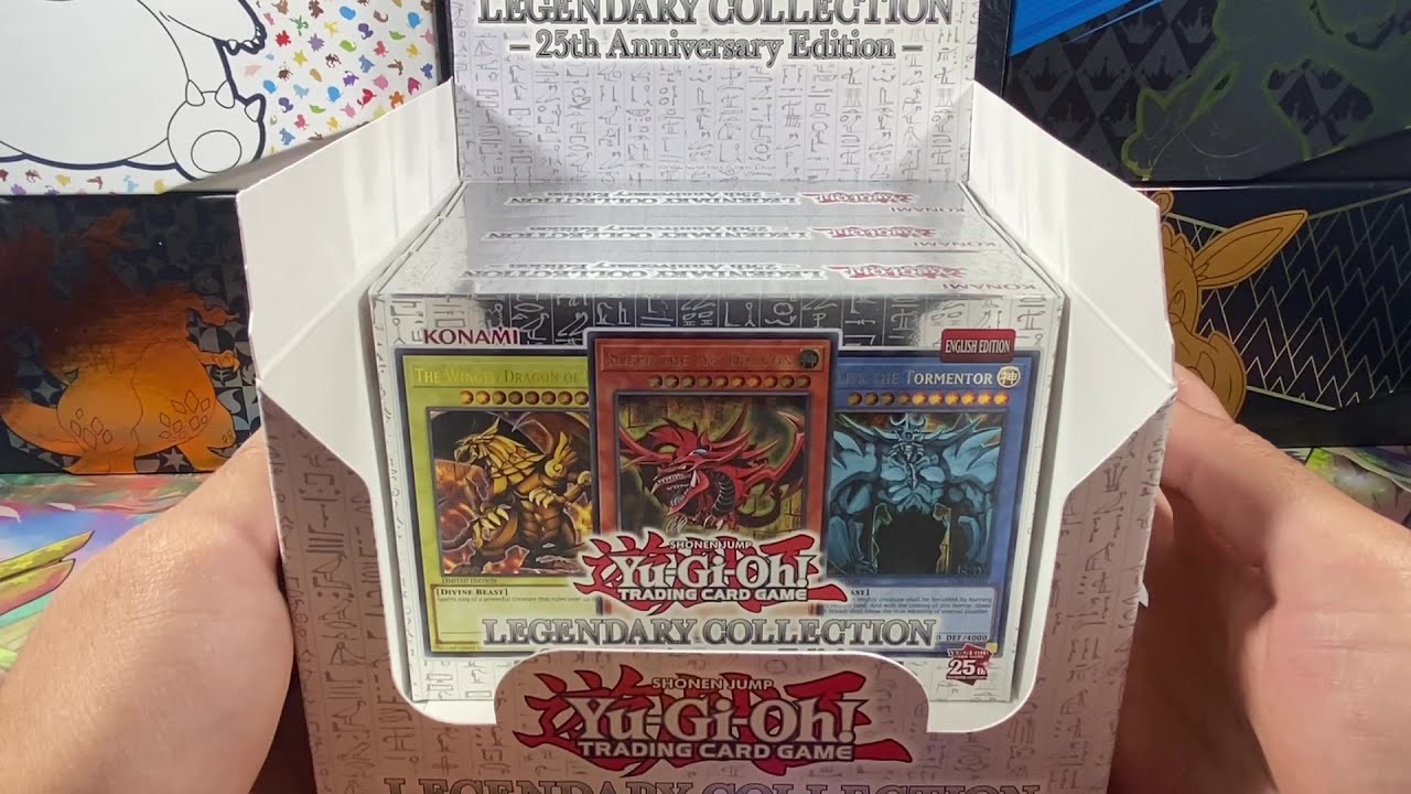 Legendary Collection 25th Anniversary Case Opening! (Box 3 of 5) - YouTube